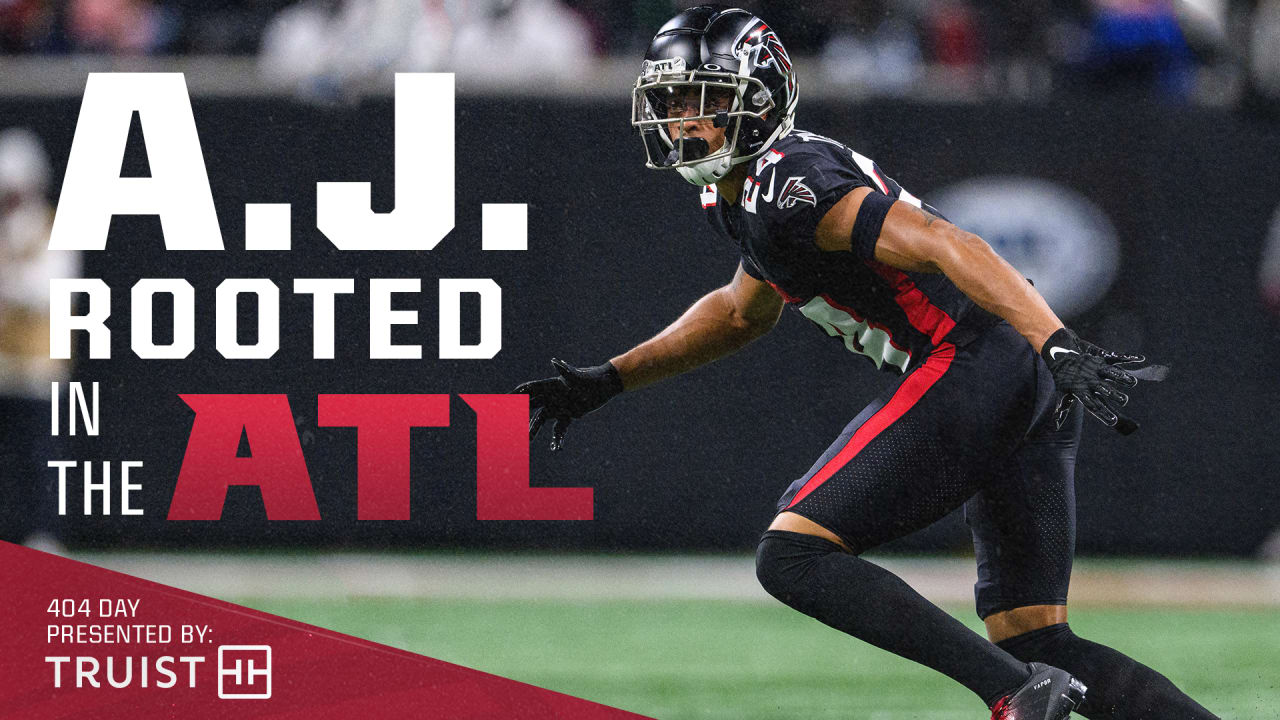 A.J. Terrell driven by 'honor and responsibility' to give back to Atlanta