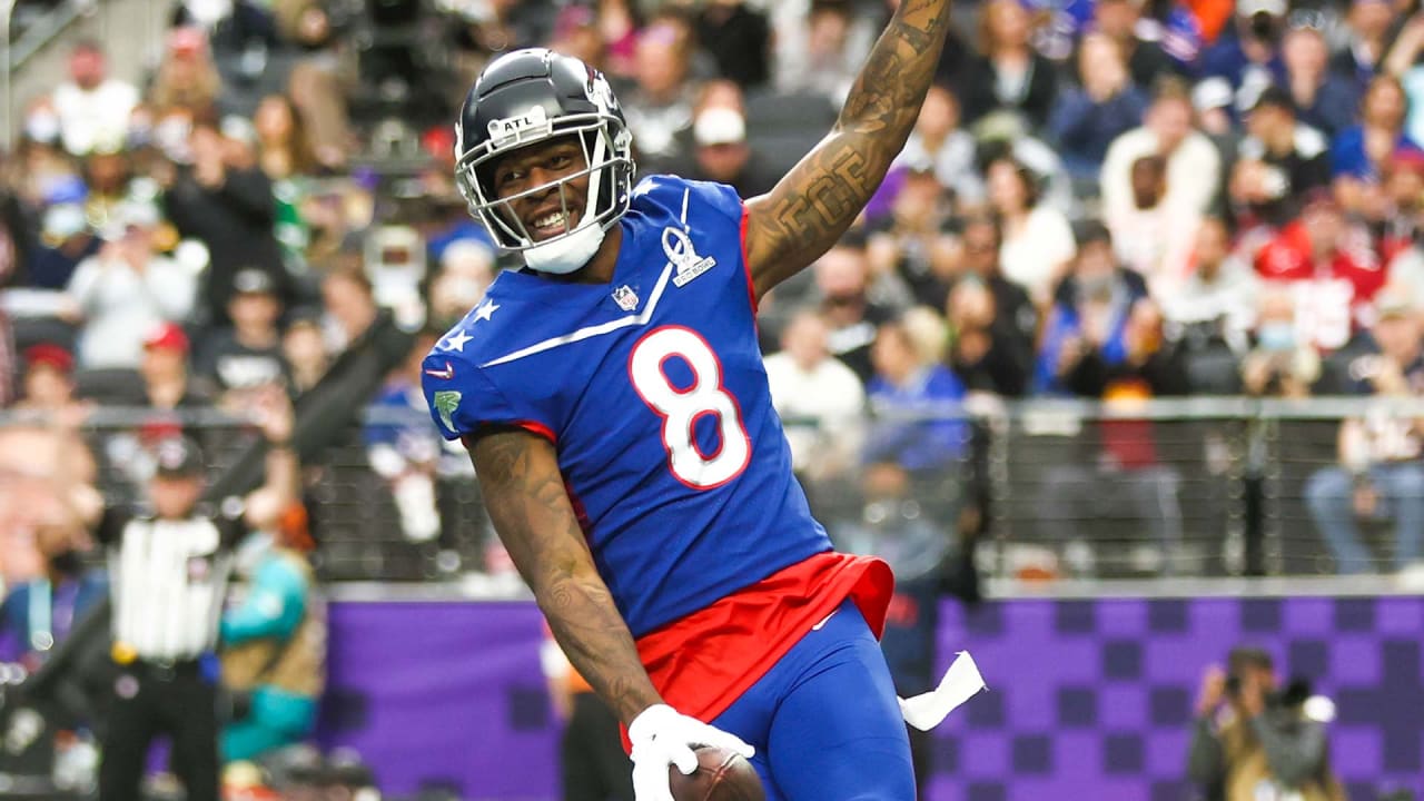 Kyle Pitts' scores a Pro Bowl touchdown