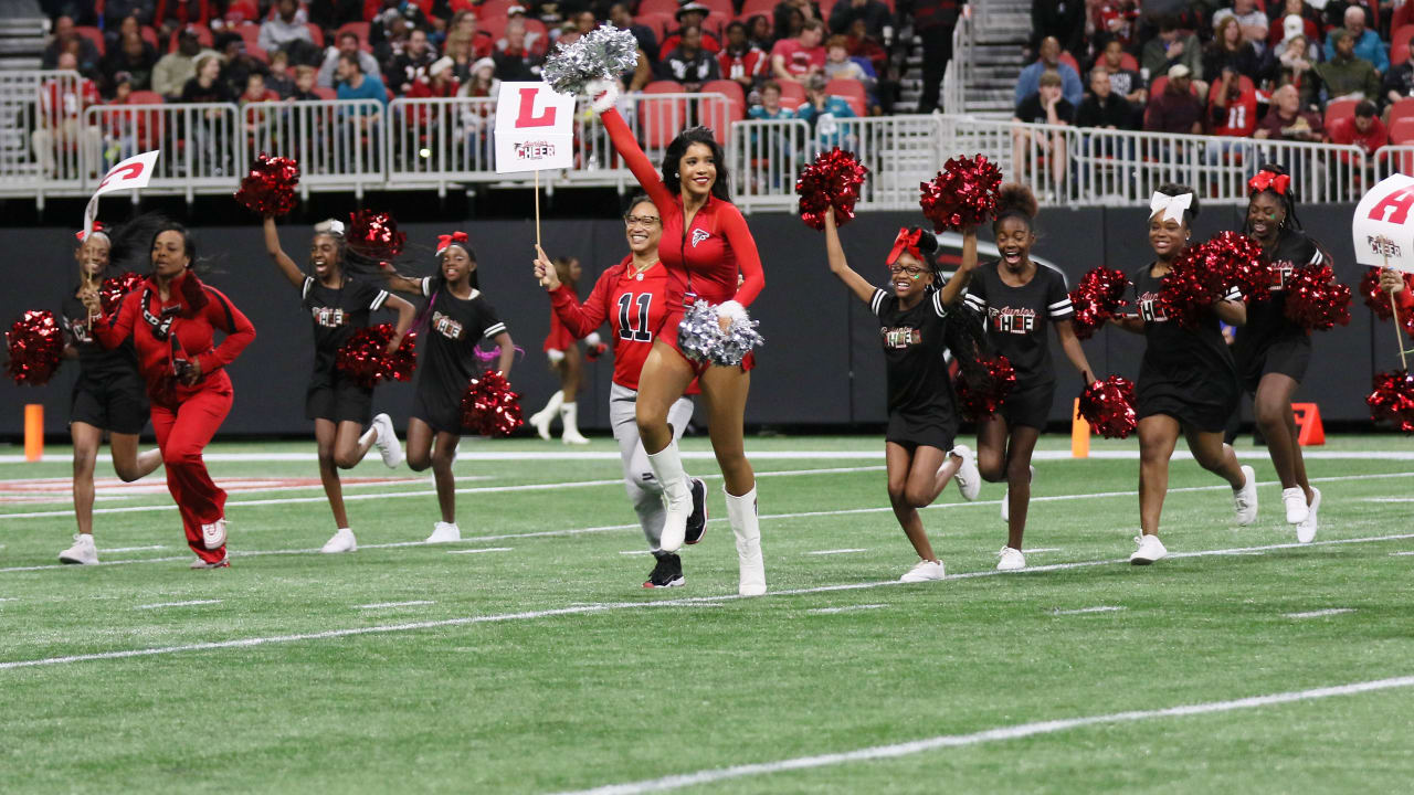 2019 Junior Cheer Program Halftime Performance