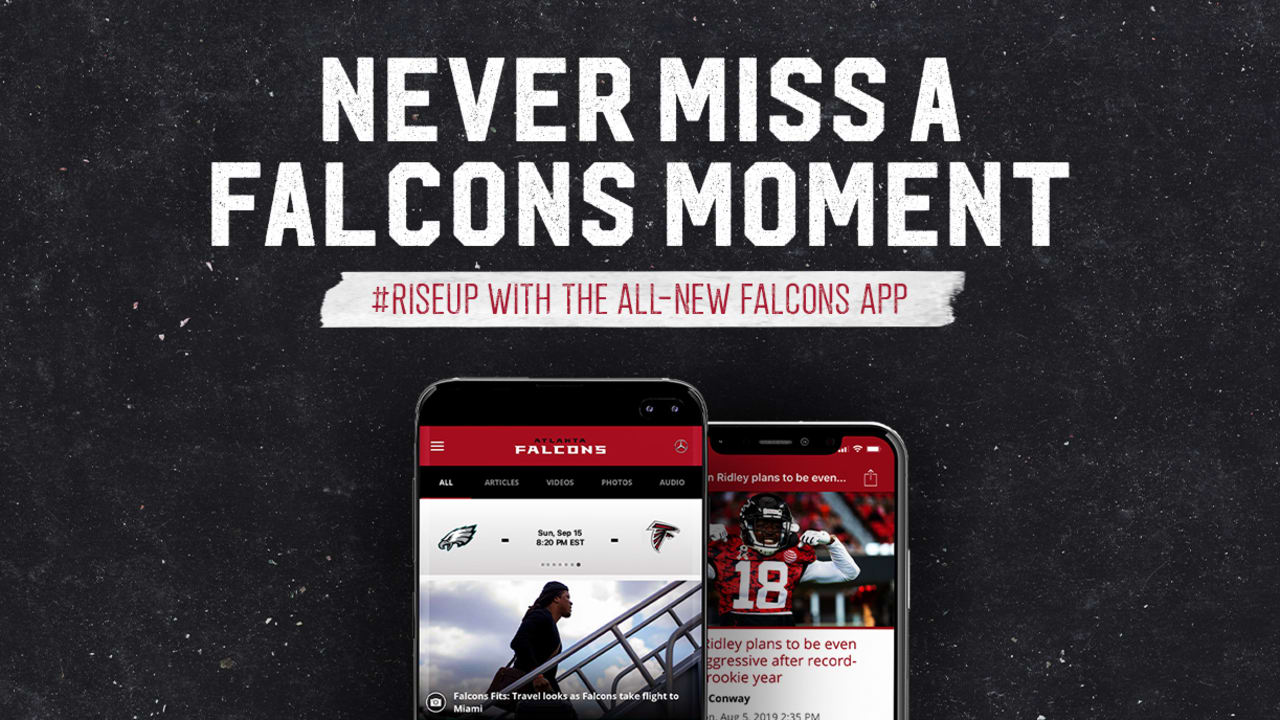 Falcons unveil latest app: Focus on breaking news, live streaming ...