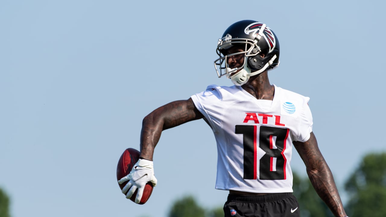 Practice report: Calvin Ridley ready to start Falcons camp
