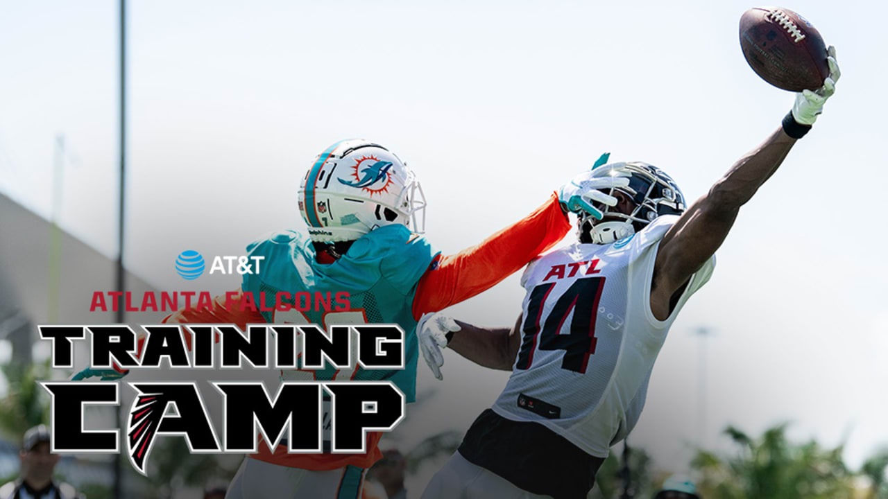 Second day of joint practices with Dolphins | Highlights at AT&T ...