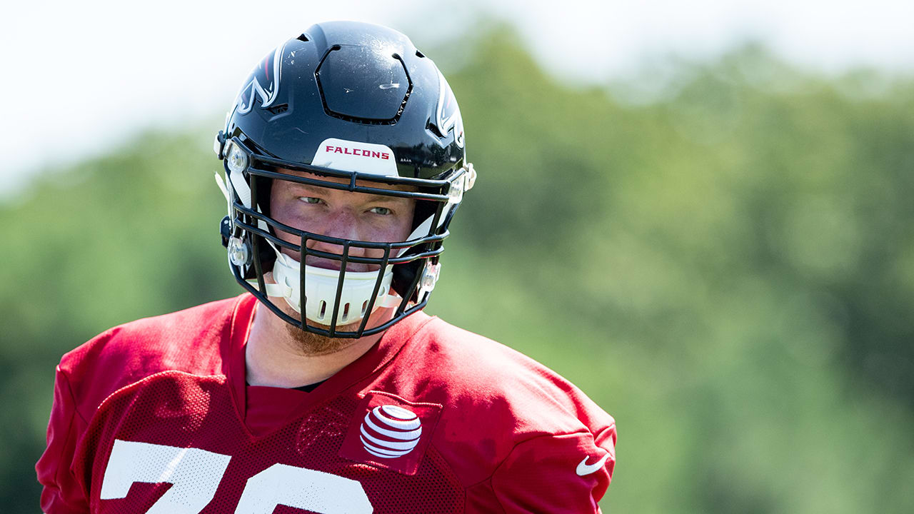 Kaleb McGary: The game is "slowing down a little"