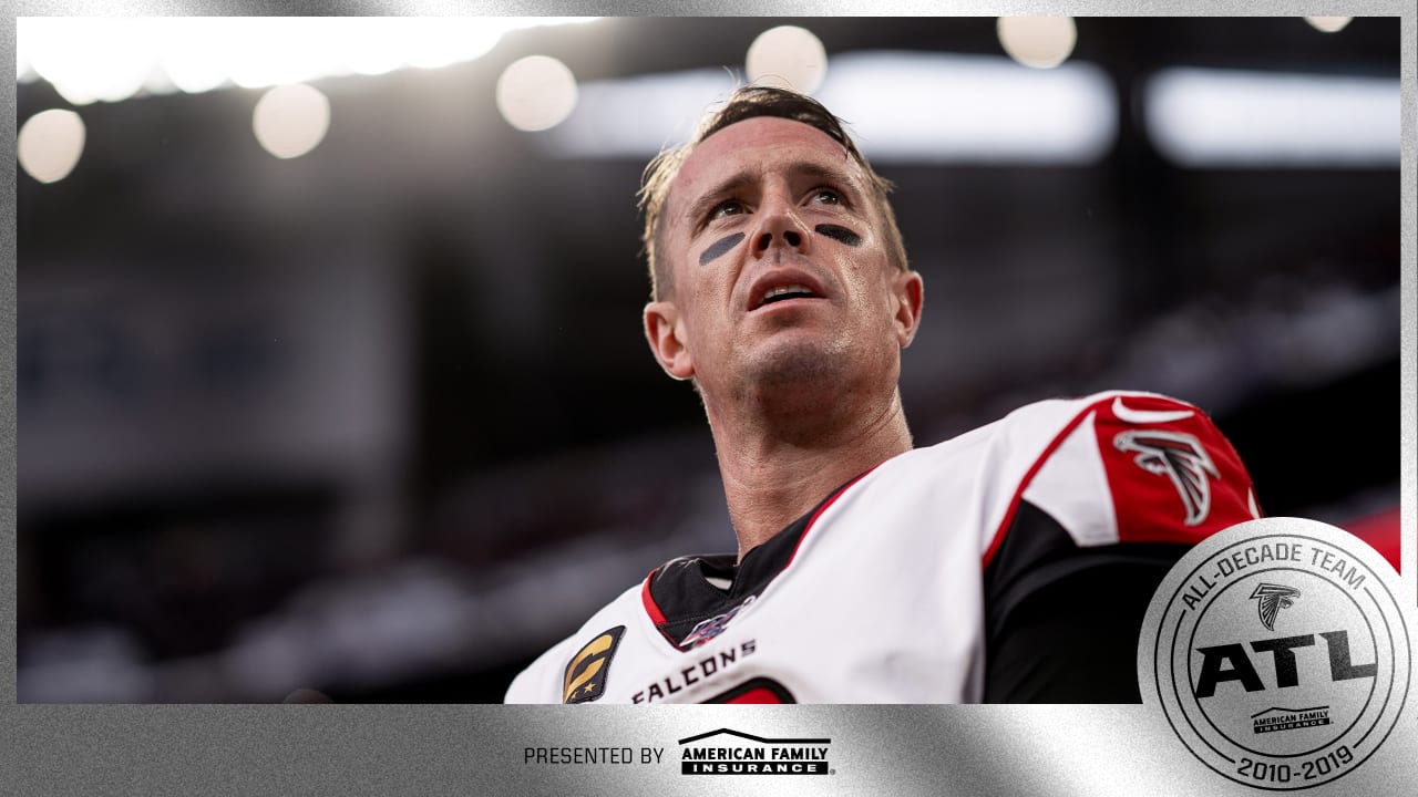 Full Roster | Atlanta Falcons All-Decade Team