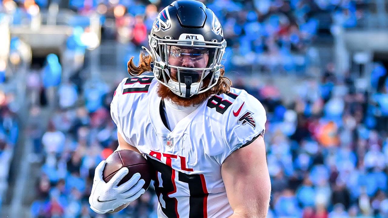 Highlight: Ryan finds a WIDE open Hurst in the end zone with play ...