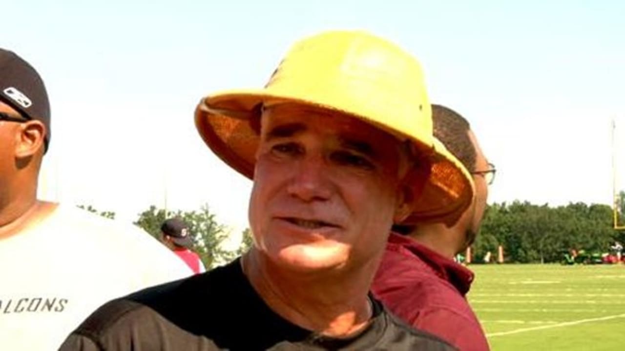 Coach Mike Smith First Day Of Practice 07.30.10