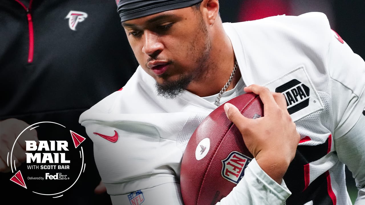 Bair Mail: On Tyler Allgeier, Troy Andersen, Marcus Mariota, Desmond ...