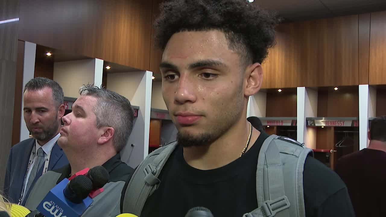 Drake London: 'Being out there in front of the fans was really cool ...