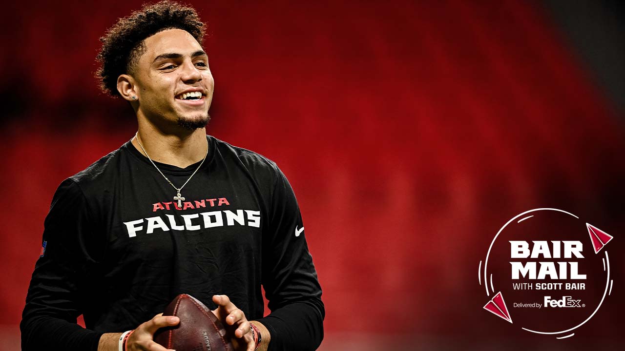 Bair Mail: On Drake London, Cordarrelle Patterson, Tyler Allgeier and ...