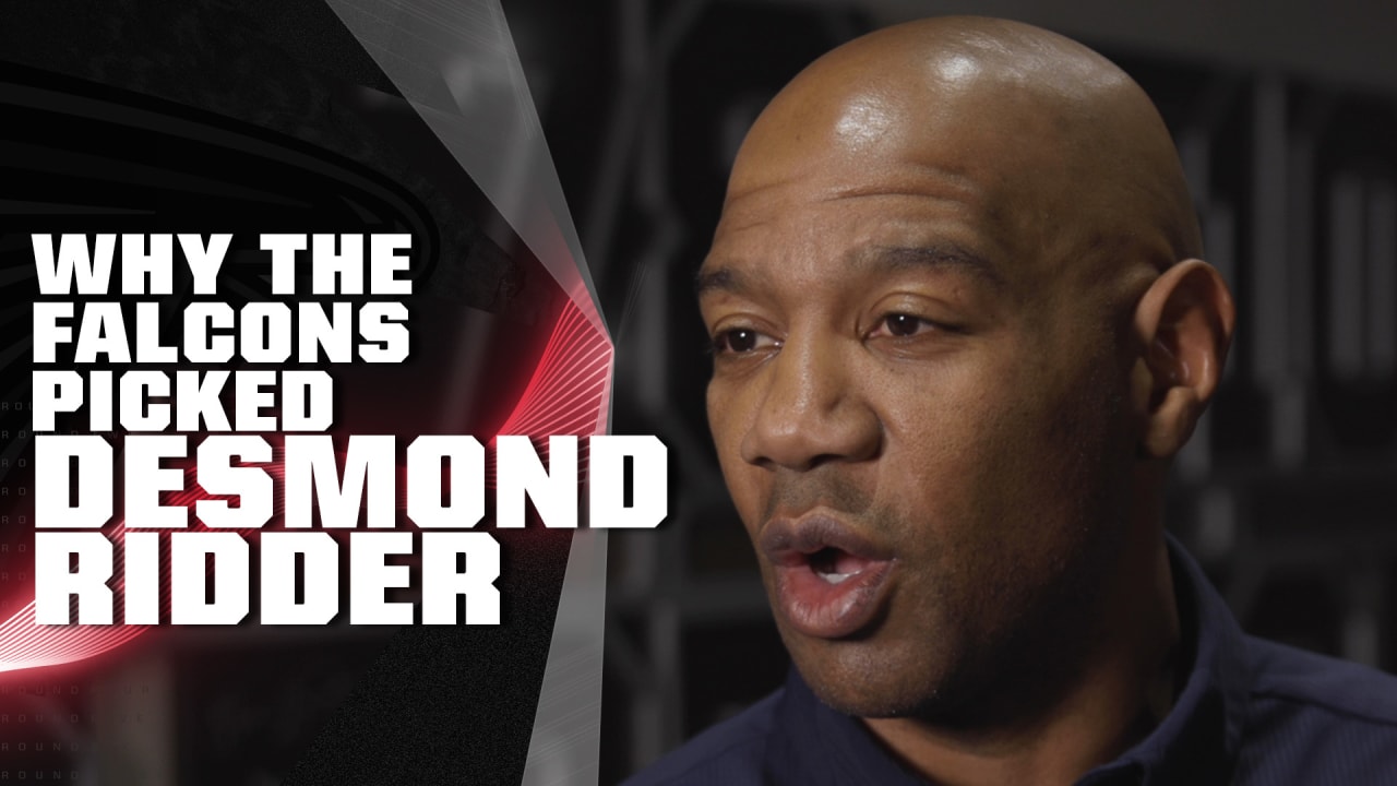 Why the Atlanta Falcons picked QB Desmond Ridder in the 2022 NFL Draft