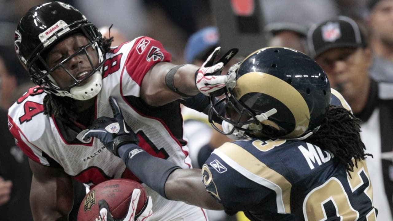 Historic Photos from Roddy White's Career