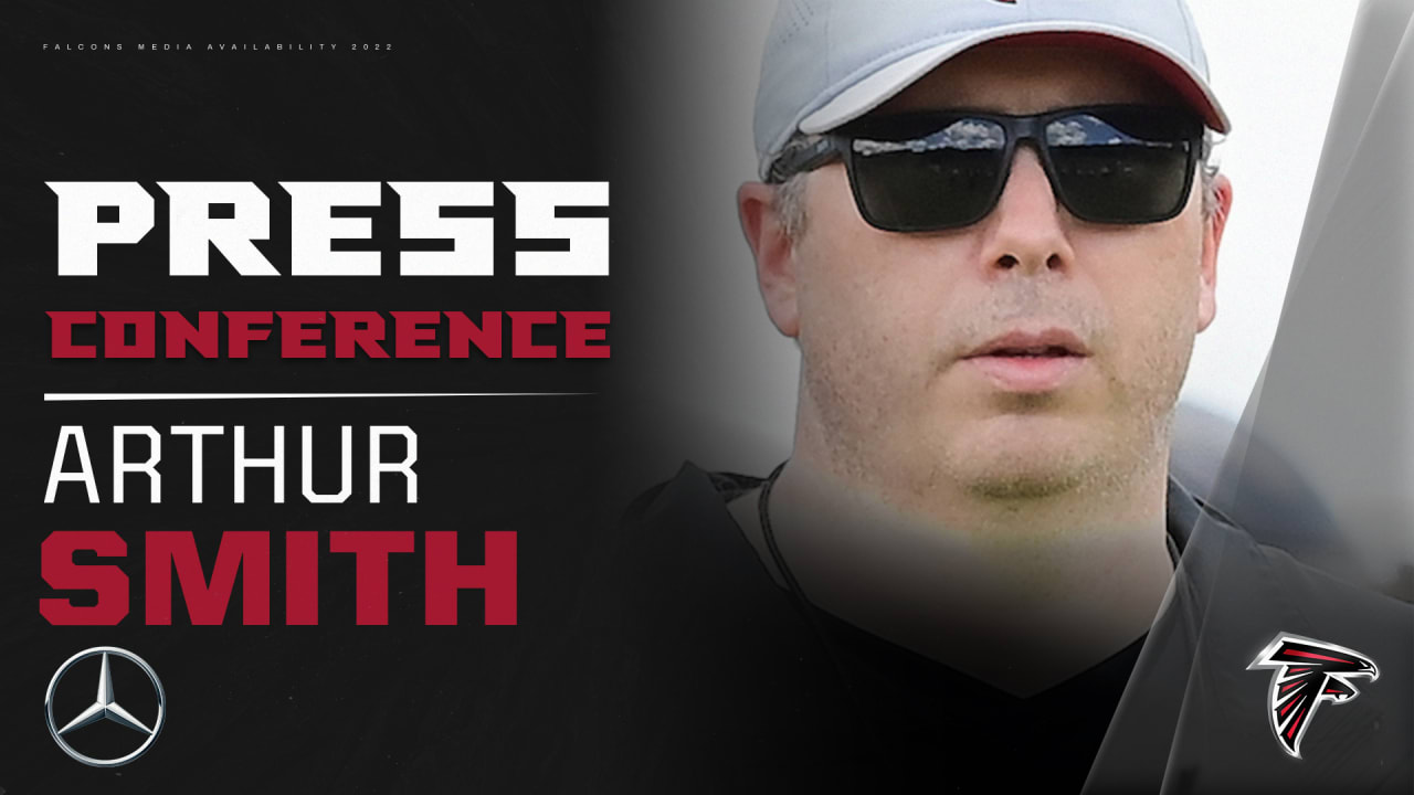 Arthur Smith speaks to media ahead of first open OTA practice