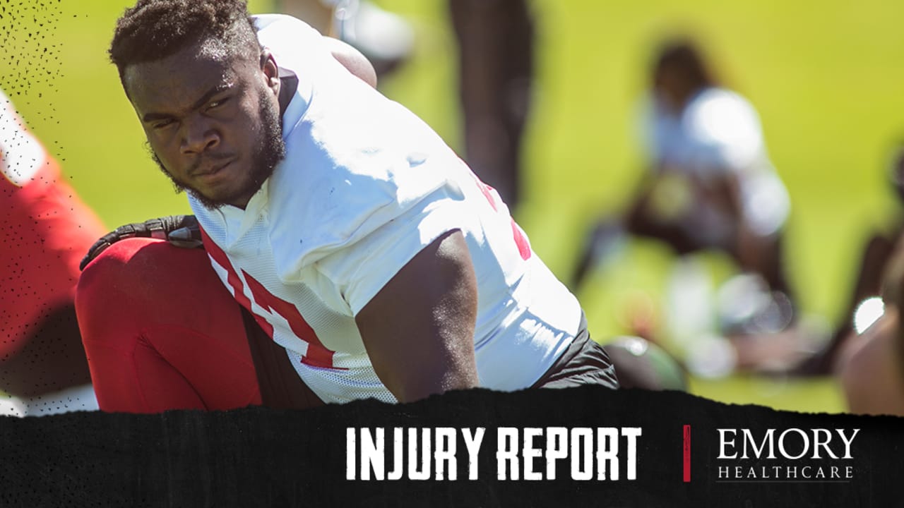 Falcons-Buccaneers injury report: Devonta Freeman, Grady Jarrett held ...