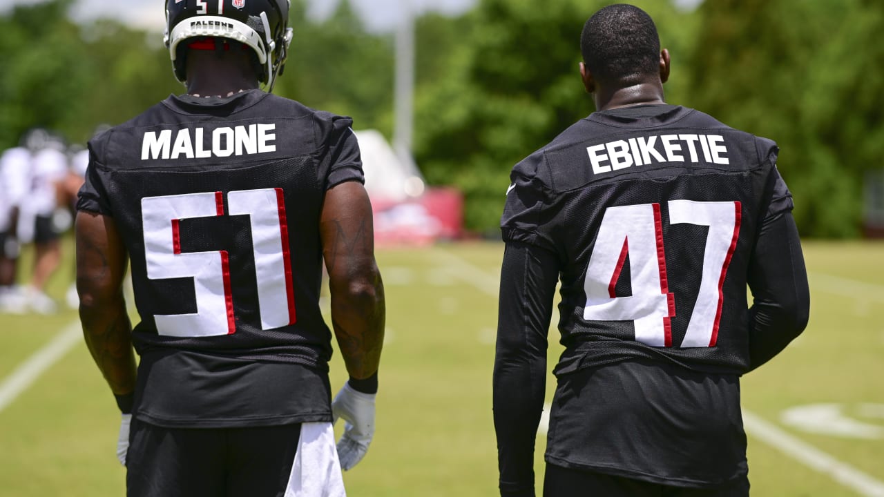 Camp Report: Falcons players, coaches discuss work-in-progress edge ...