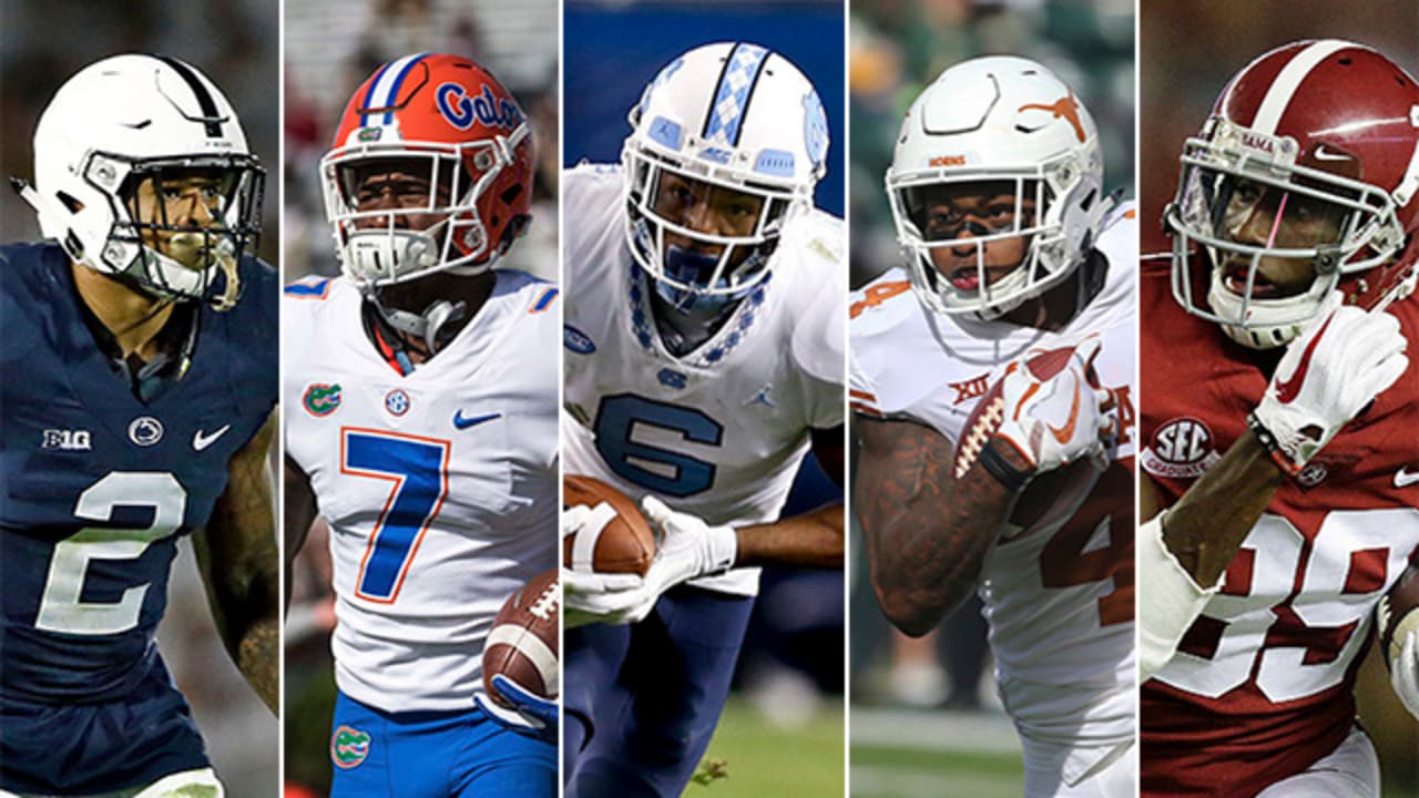 NFL combine: Five defensive backs Falcons fans should know