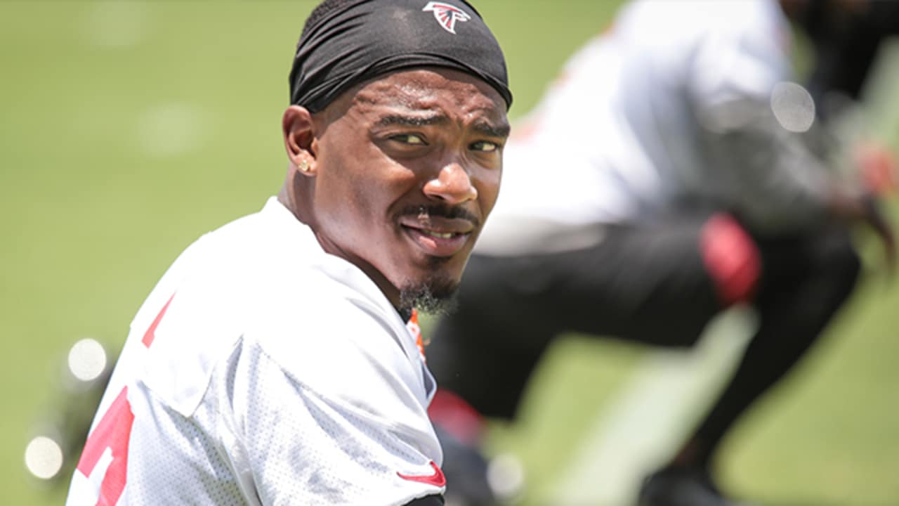 Marvin Hall ready to add more speed to Falcons’ receiver group
