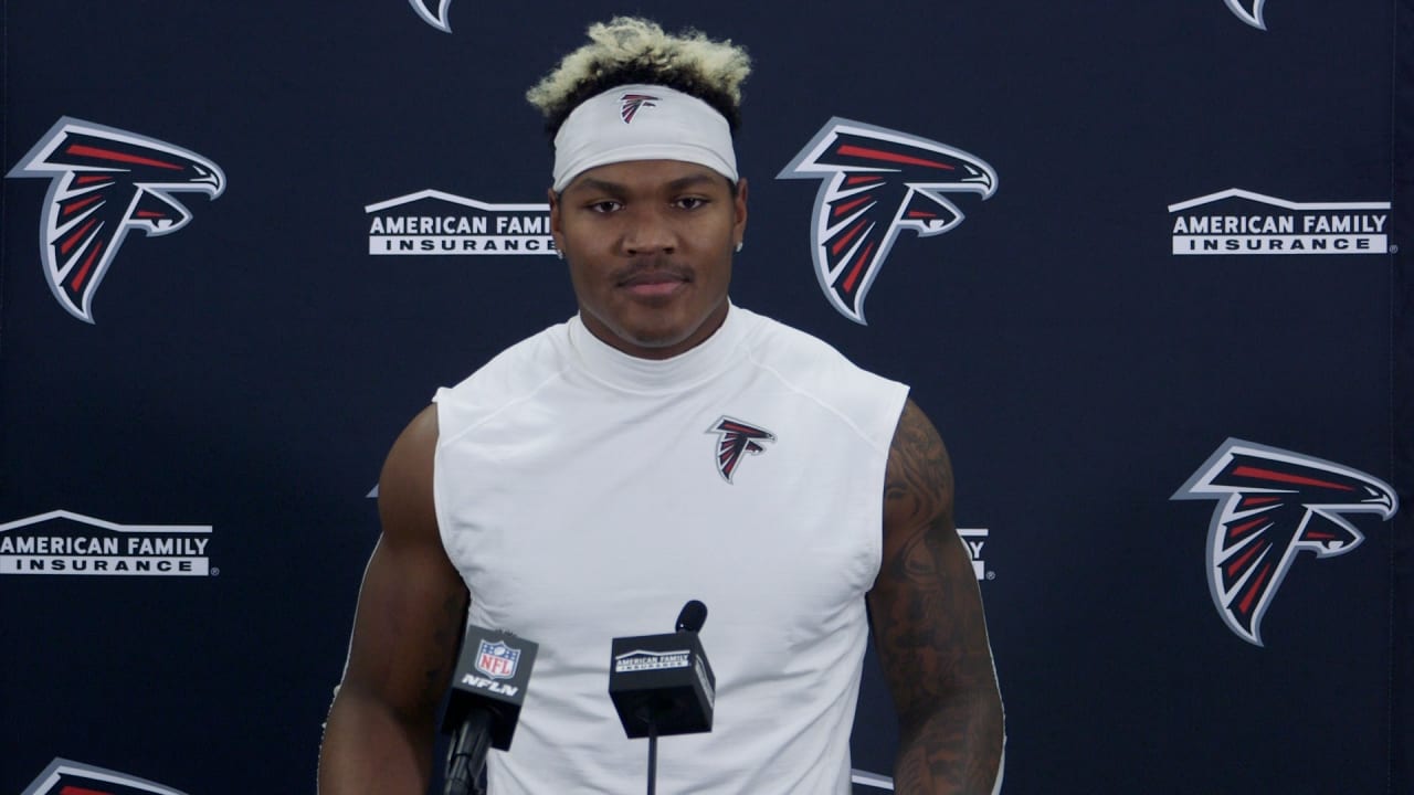 Mykal Walker recaps his pick six against the Panthers