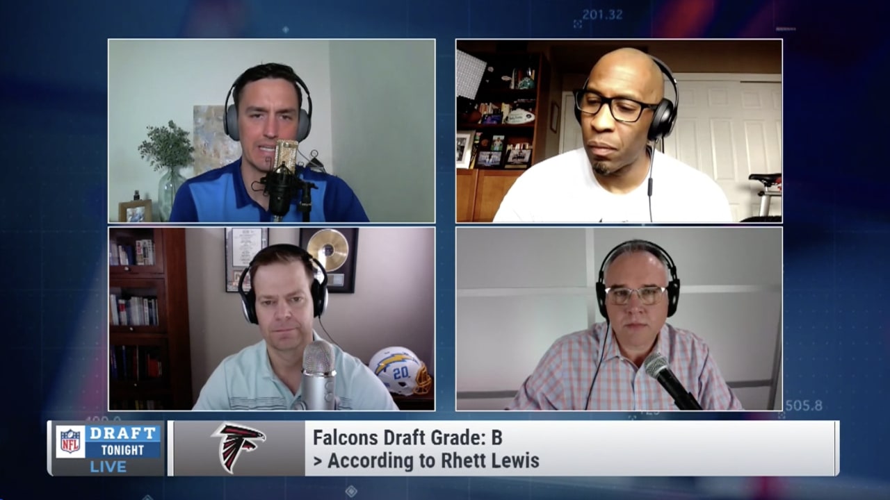 'Draft Tonight': Grading the Atlanta Falcons' 2020 draft class
