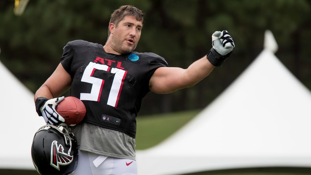 Alex Mack ready for Dallas | Falcons at Work