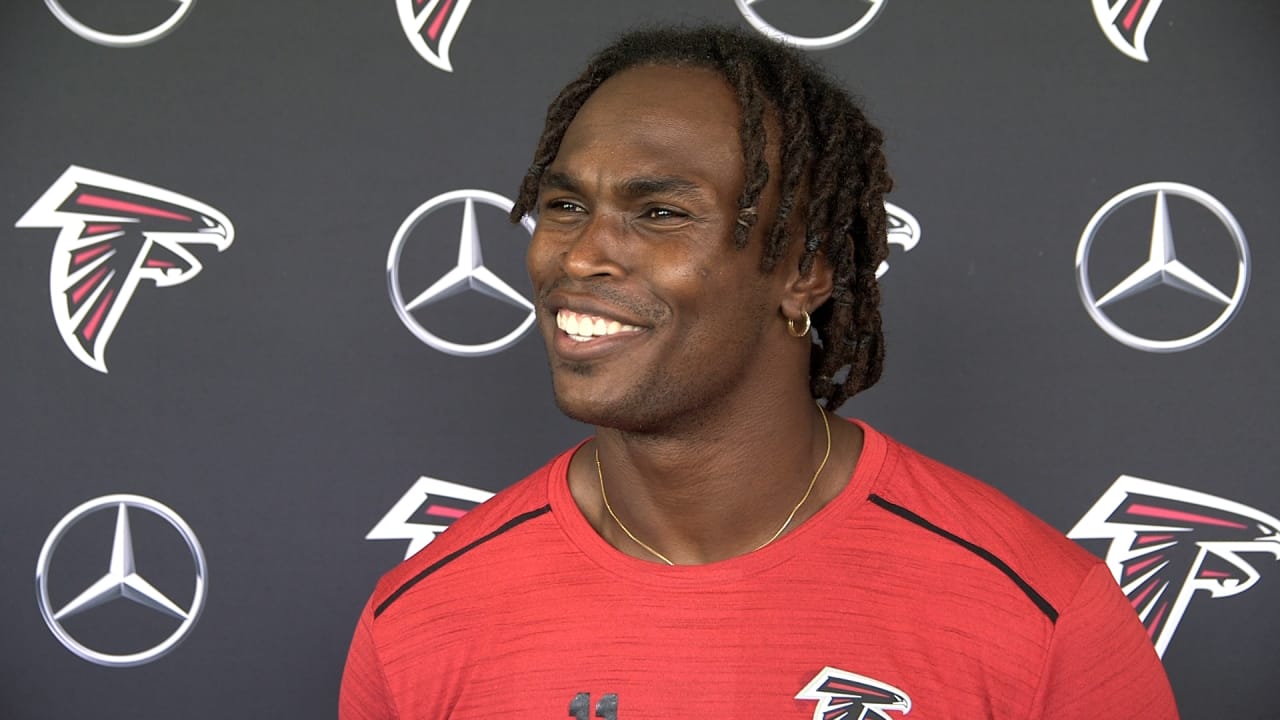 WR Julio Jones press conference - 10/4/18