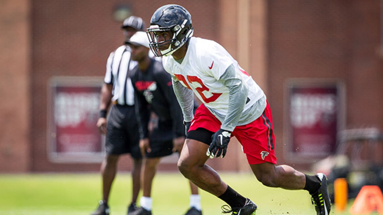 Neal Impressing Falcons with Maturity