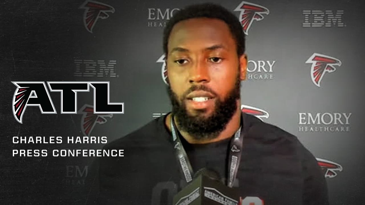 Charles Harris: 'We just got to continue to go, continue to push'