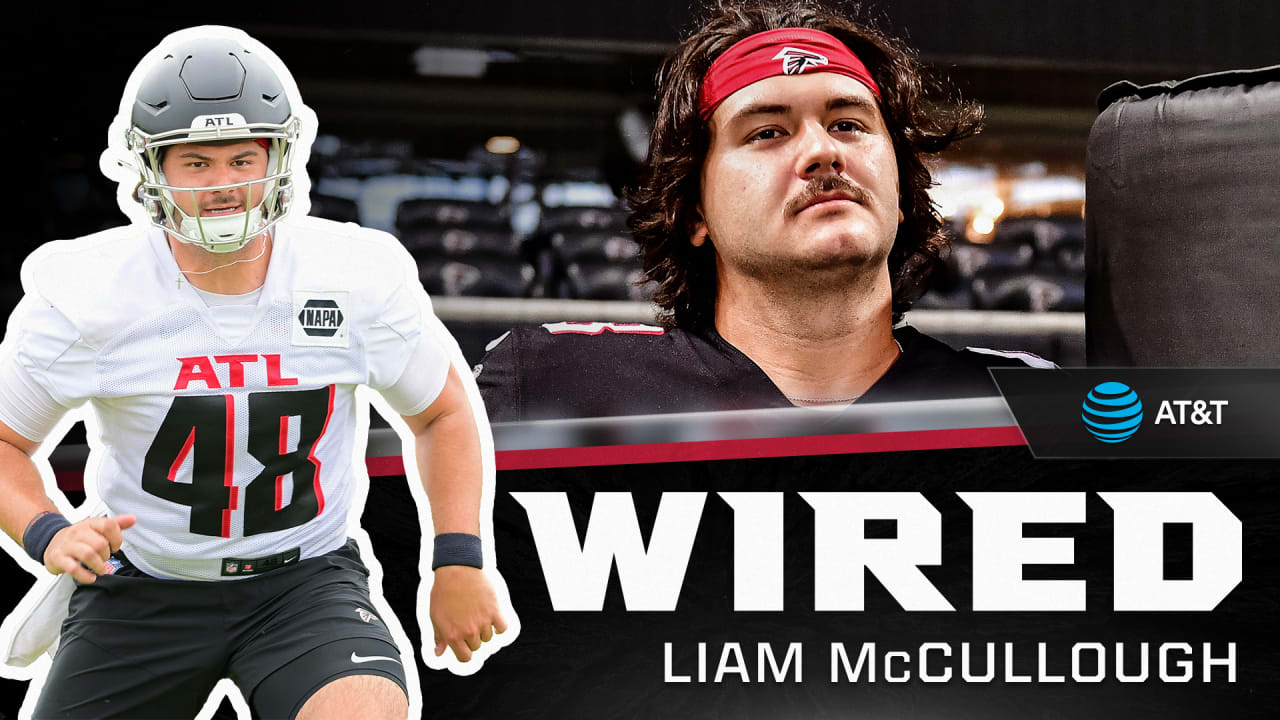 Who said Longsnappers can't be Mic'd up | Liam McCullough | Wired