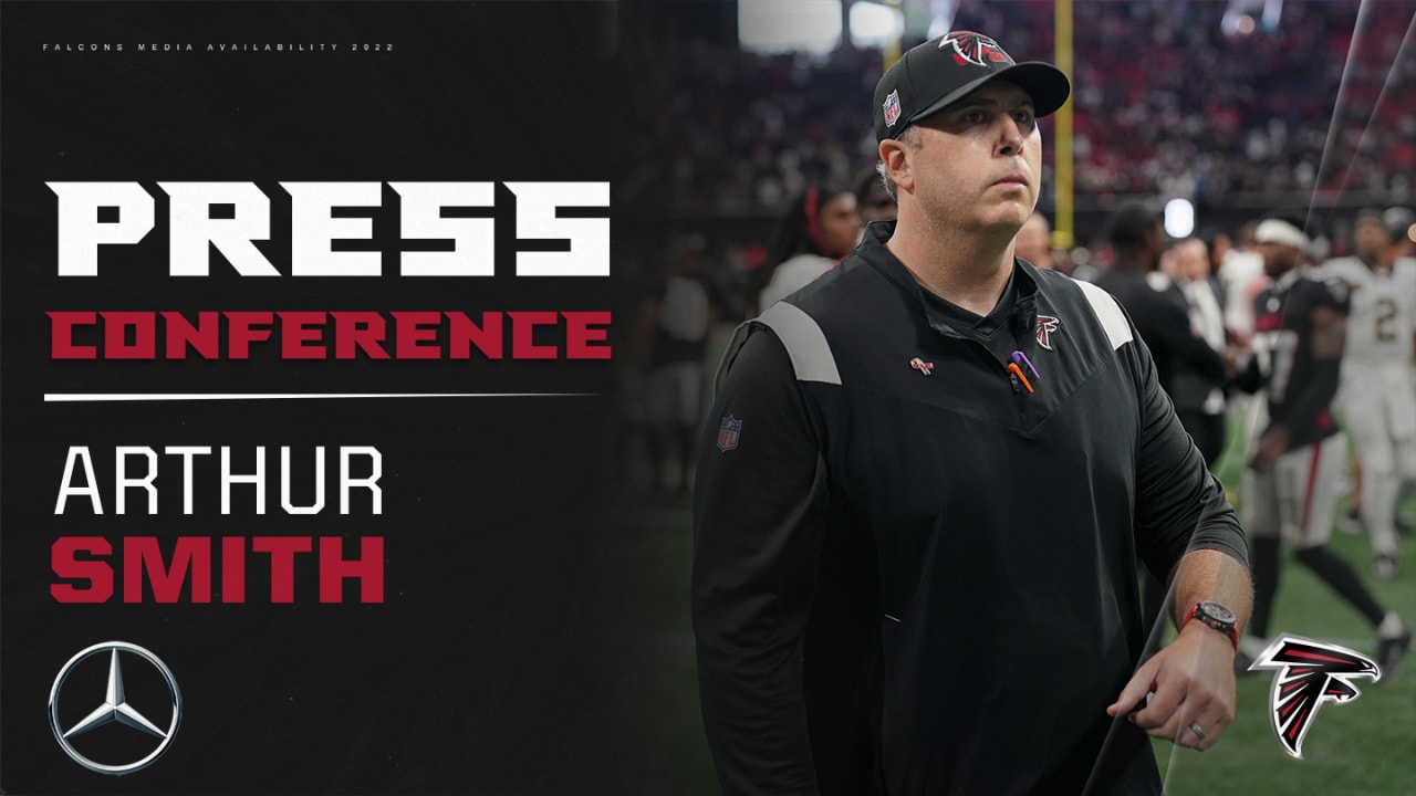 Arthur Smith postgame press conference against New Orleans Saints