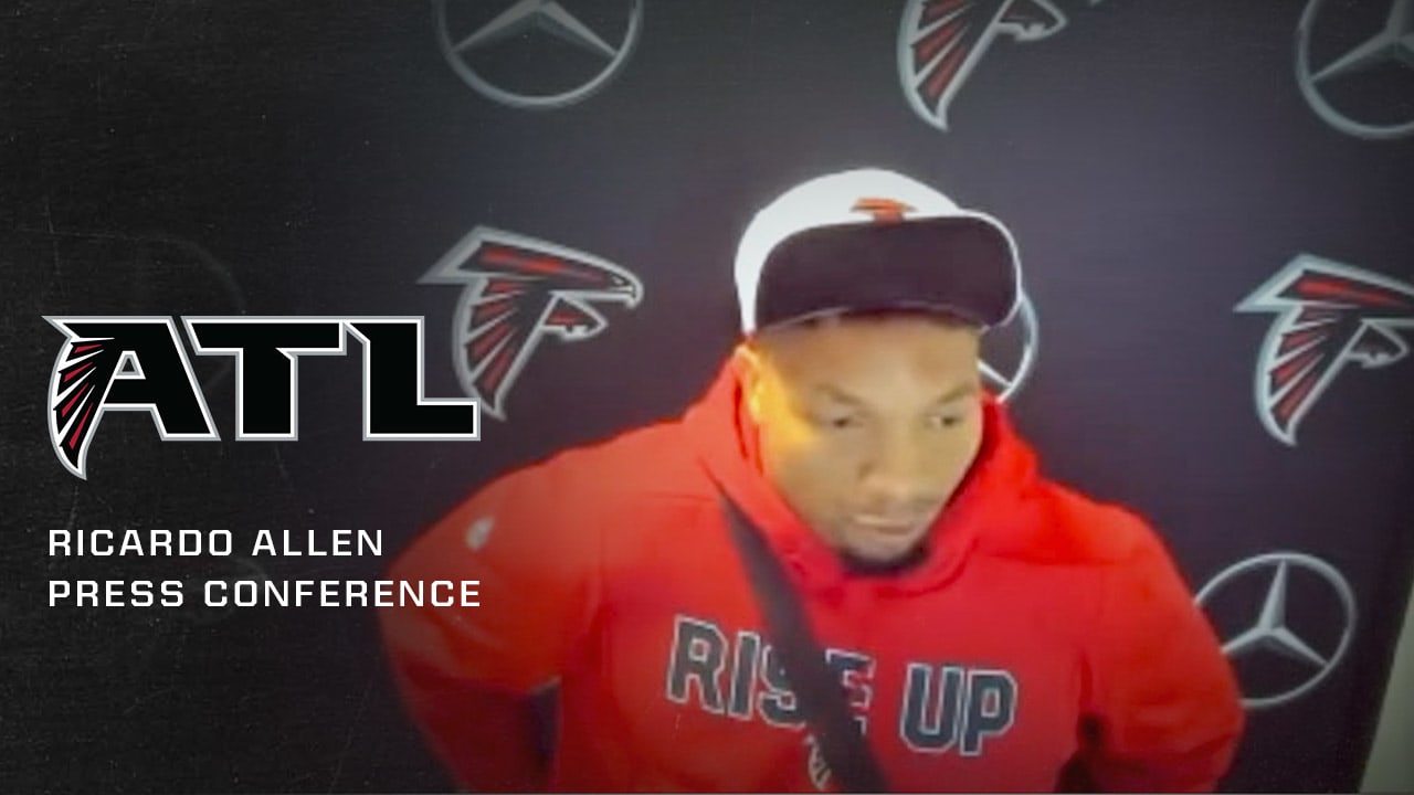 Ricardo Allen - Postgame press conference | Seahawks vs Falcons