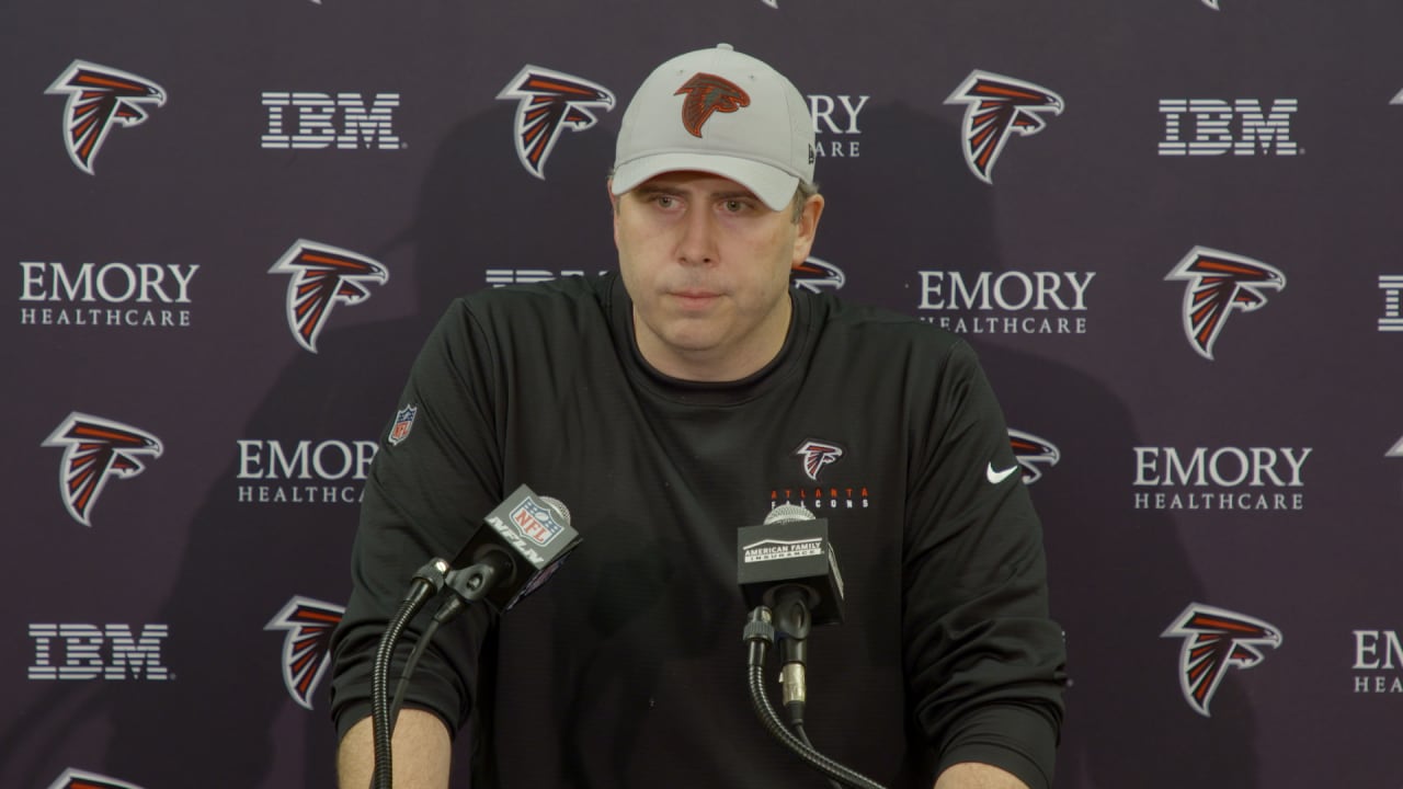 'When you lose the line of scrimmage its hard to win' | Arthur Smith ...