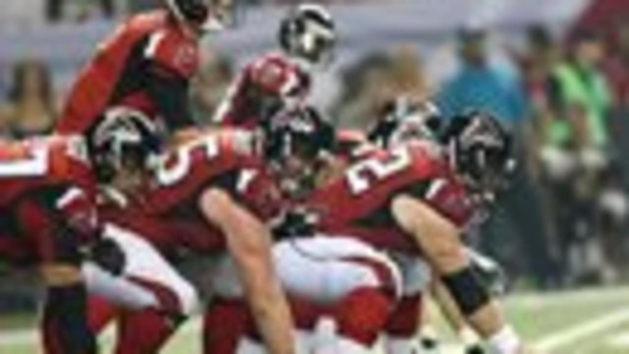 Falcons O-Line Needed Once Again