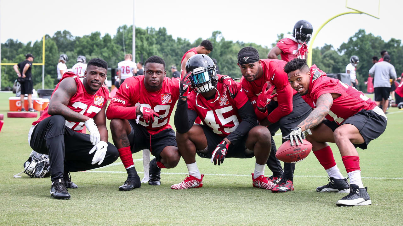Falcons minicamp: Here are 10 things we’ve learned as the team heads ...