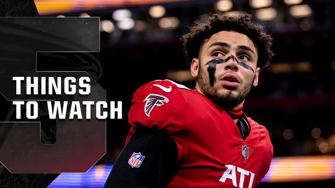Five things to watch when Falcons play Washington Commanders