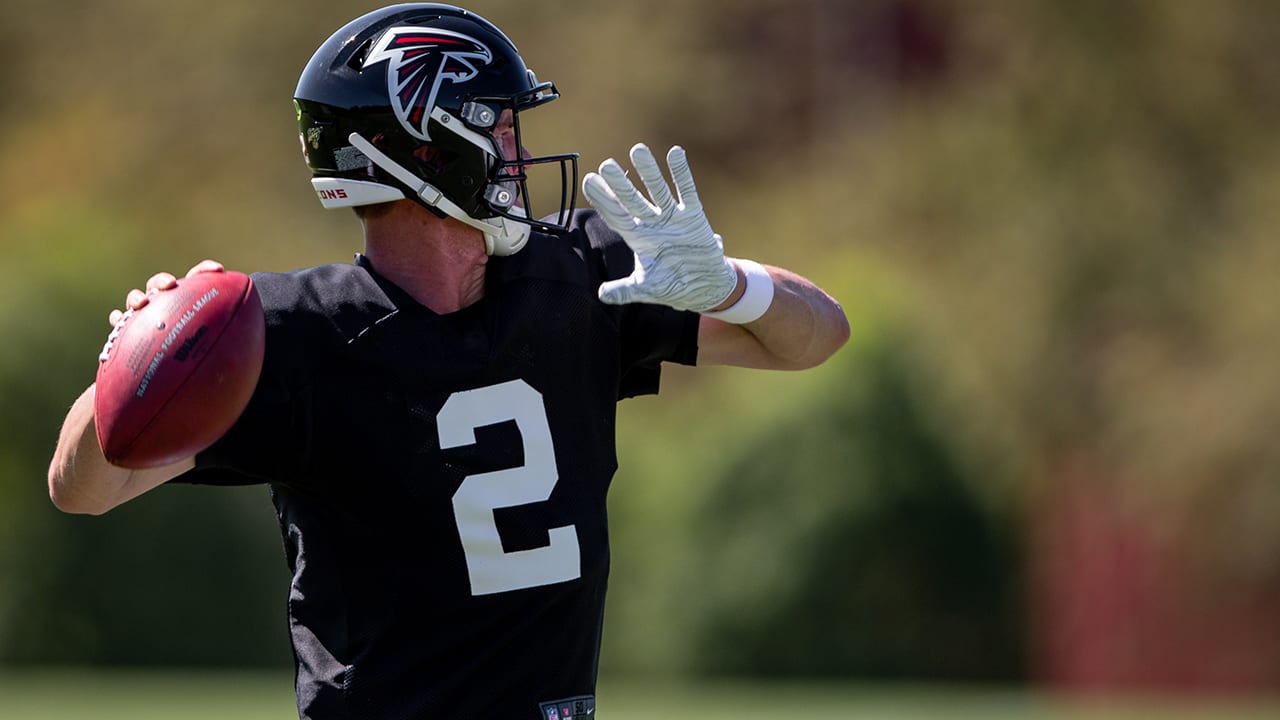 Matt Ryan: 'Getting back on schedule'