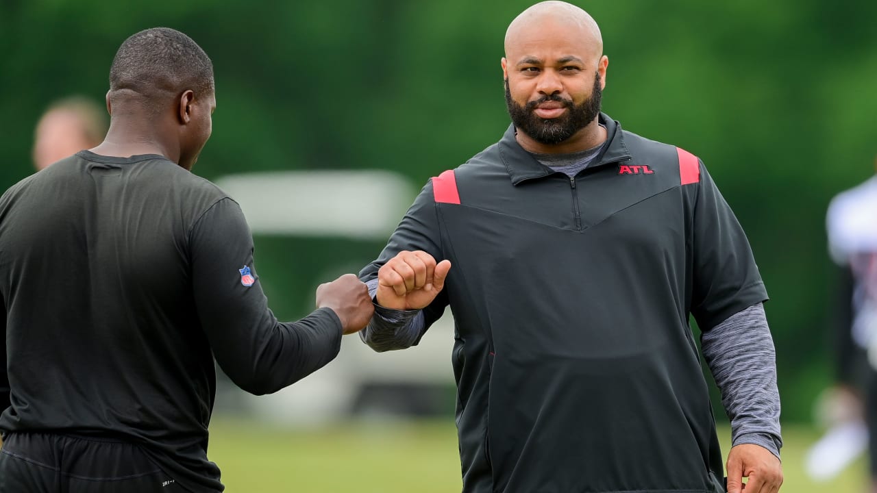 Michael Pitre on Tyler Allgeier, Damien Williams and state of Falcons ...