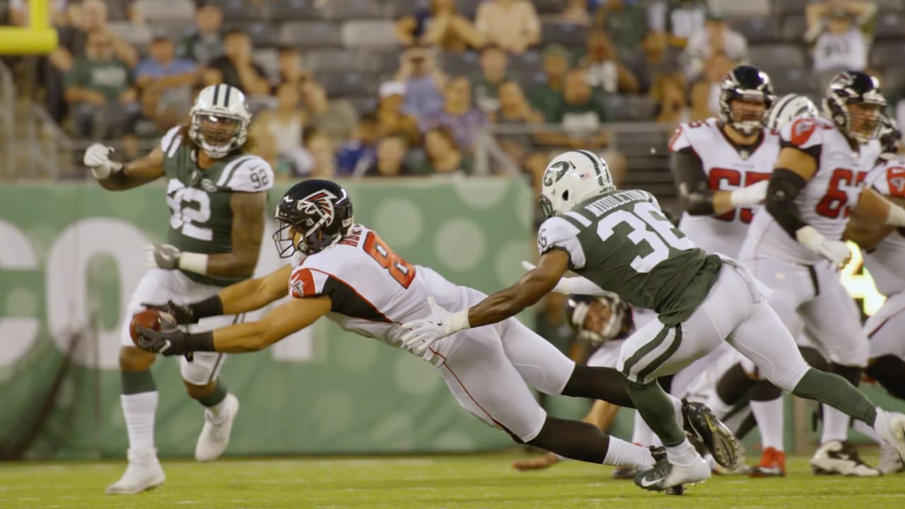 Austin Hooper makes great catch