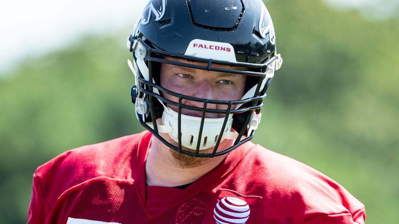 Falcons rookie Kaleb McGary tweets positive news