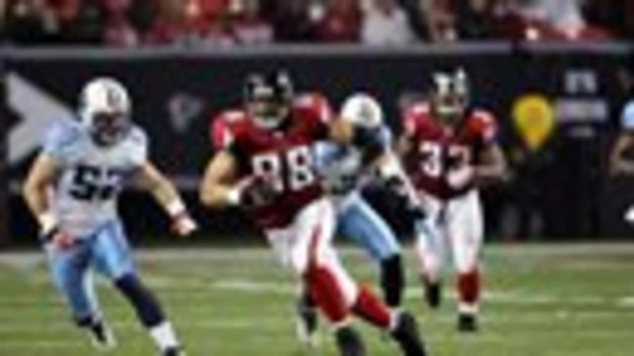 Notes & Milestones: Falcons vs. Titans