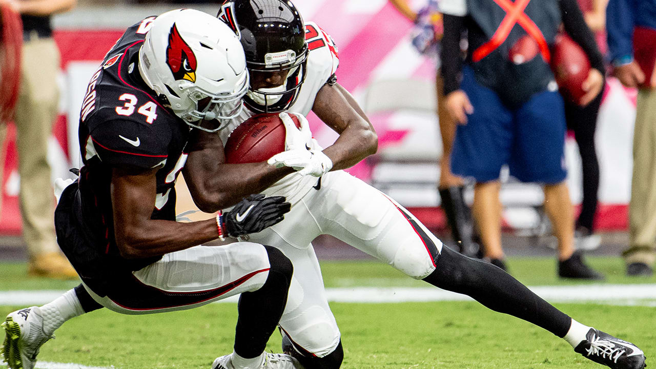 Sideline Access: Calvin Ridley finds the end zone to give the Falcons ...