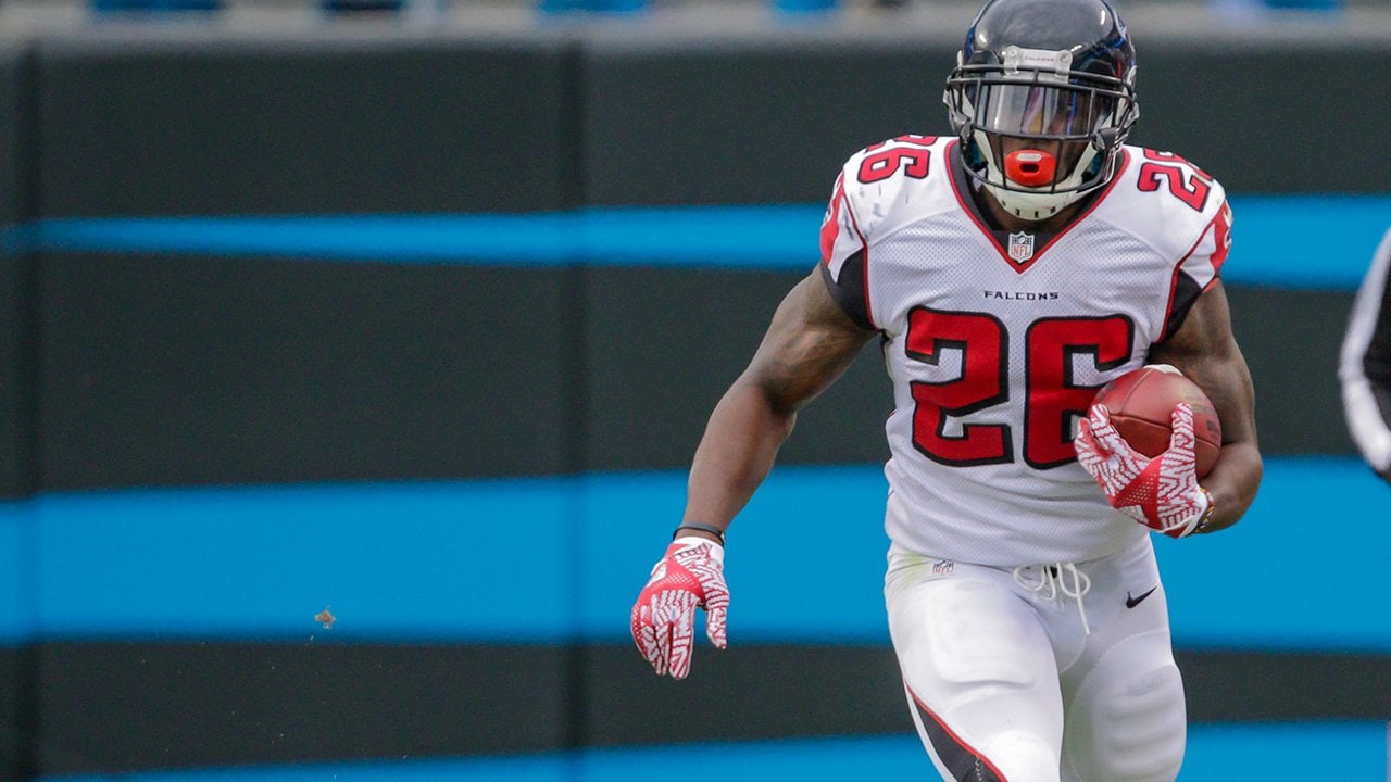 Player Spotlight: Tevin Coleman vs Carolina