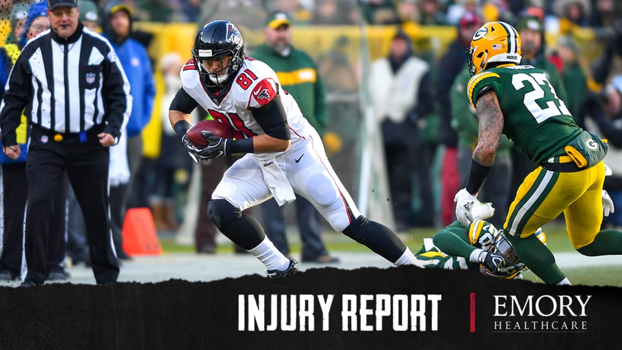 Falcons-Cardinals injury report: Grady Jarrett returns to practice ...