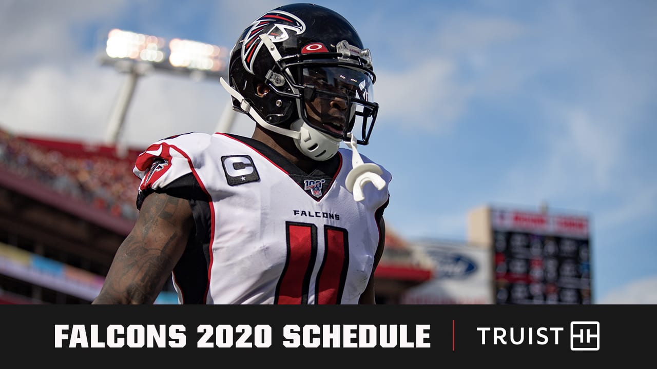Strength of schedule: Falcons face tough slate