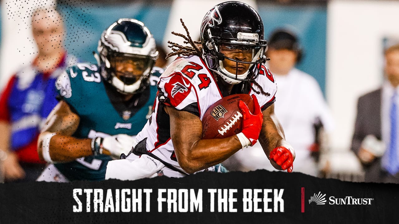 Questions about winning streaks, Julio Jones, Devonta Freeman, the ...