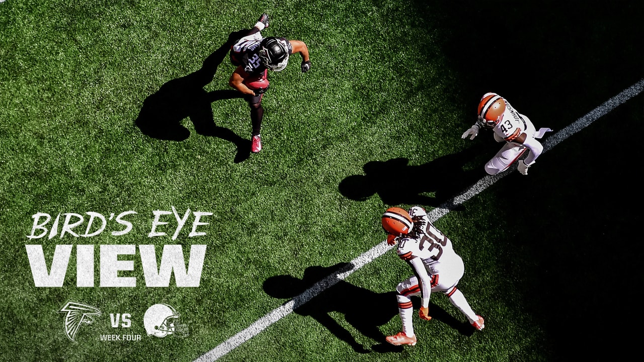 Bird's Eye View | Falcons vs Browns