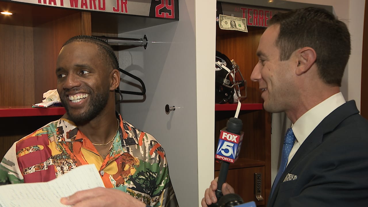 Casey Hawyward: 'bend don't break' | Press Conference | Browns vs. Falcons