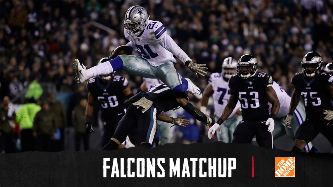 Falcons-Cowboys key matchups: What Atlanta must do to beat Ezekiel ...