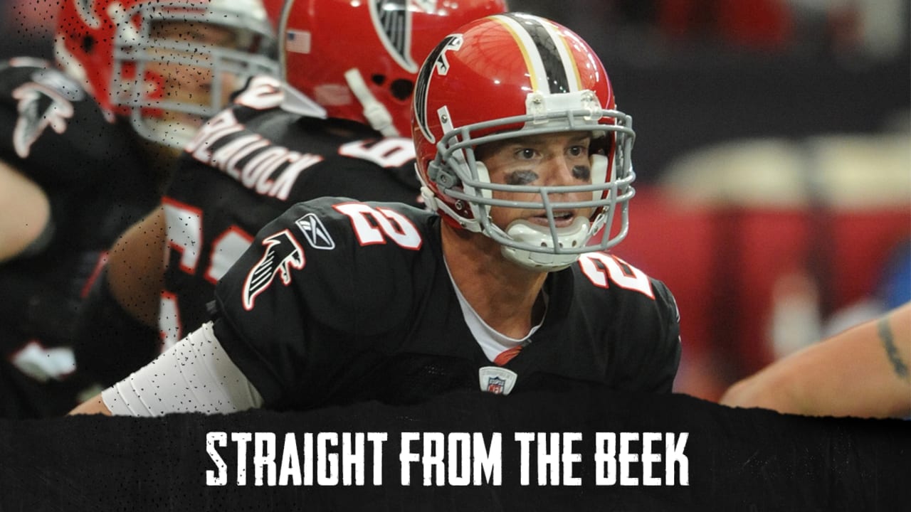 Questions about Falcons drafting a quarterback, Dan Quinn’s defense ...