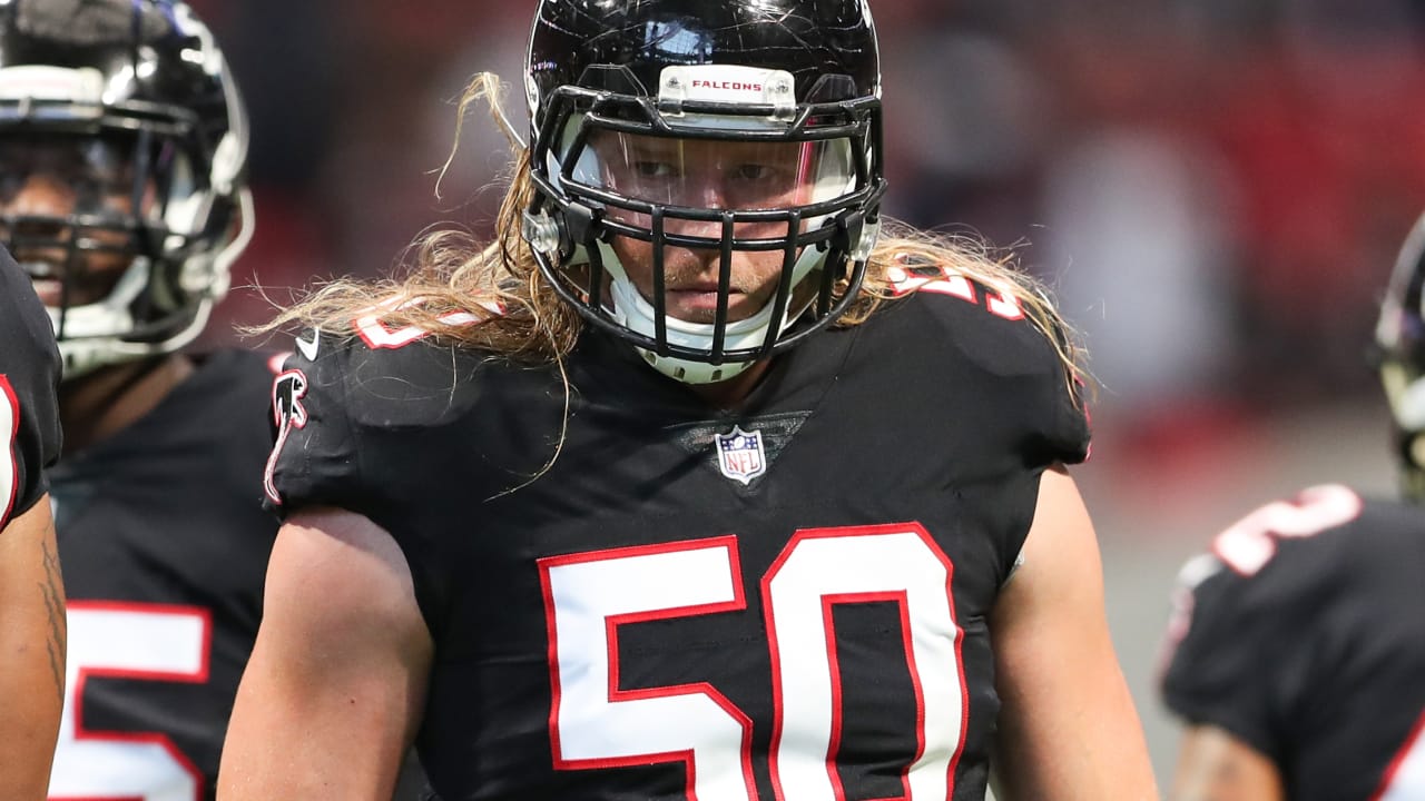 Falcons release defensive end Brooks Reed