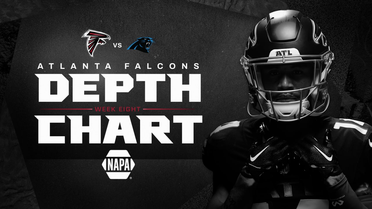 Falcons release depth chart heading into Week 8 of 2022 NFL regular season