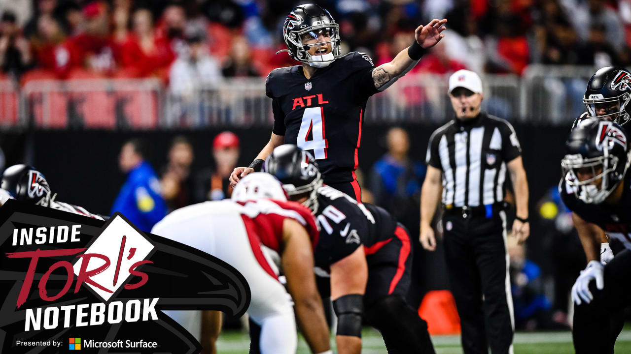 Inside Tori's Notebook: What you should take from the Falcons win vs ...